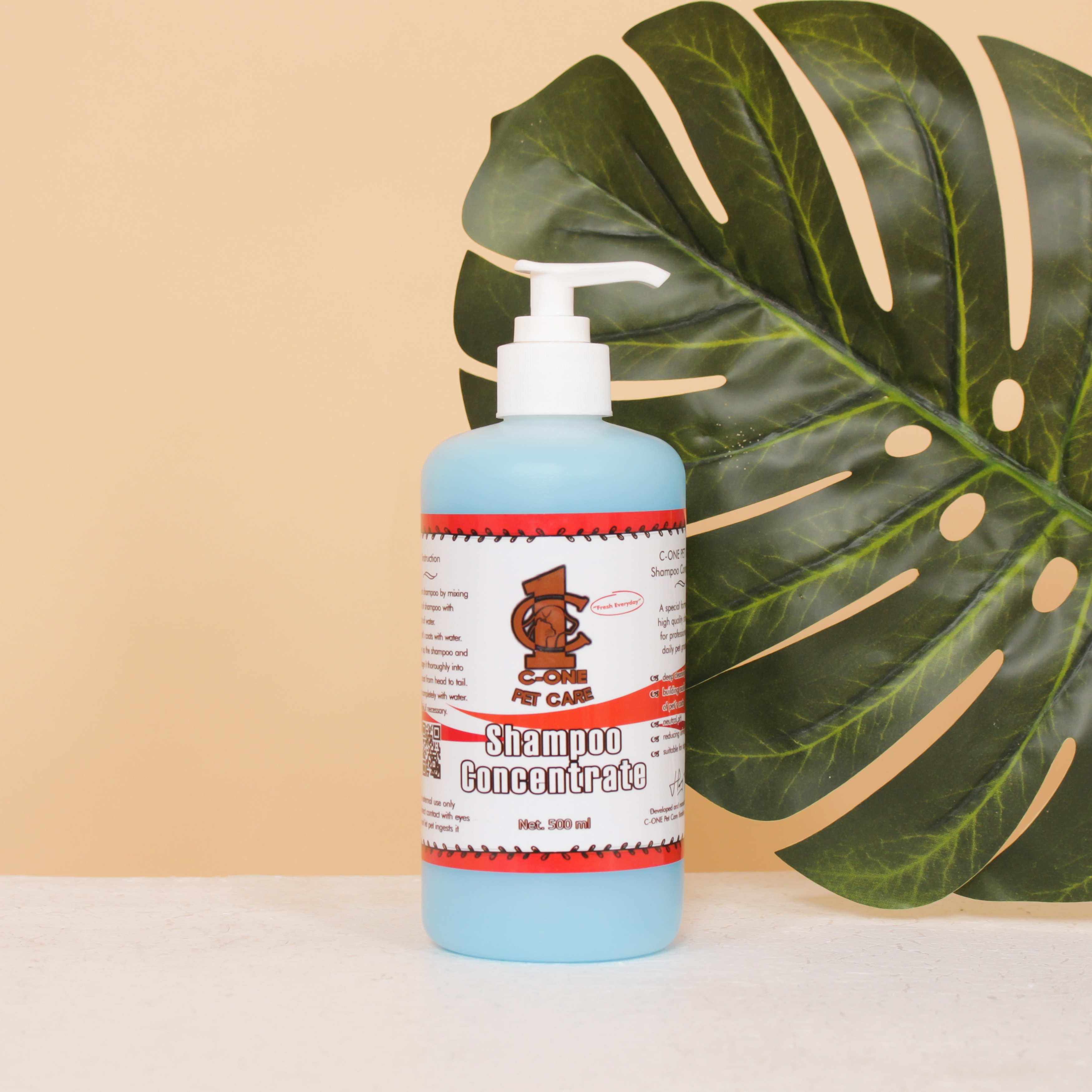 Shampoo Concentrate 500 ml » » C-One Pet Care